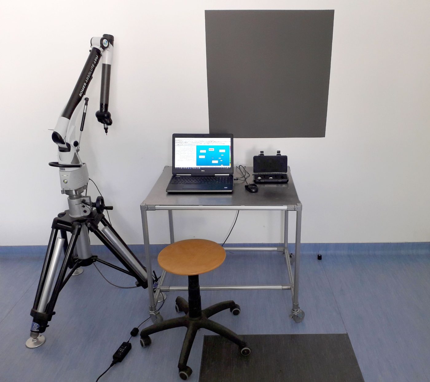 ROMER Absolute Arm 6-Axis 7520 3D portable measuring arm - VT ASYST